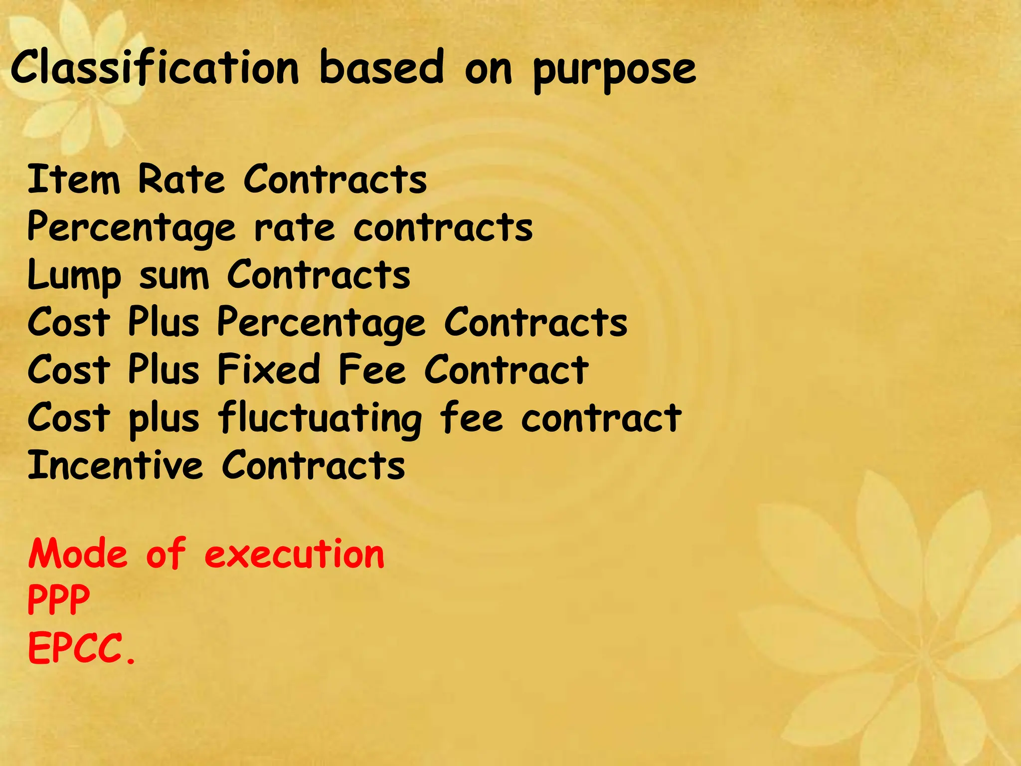Final types of contracts- different types of contracts | PPTX