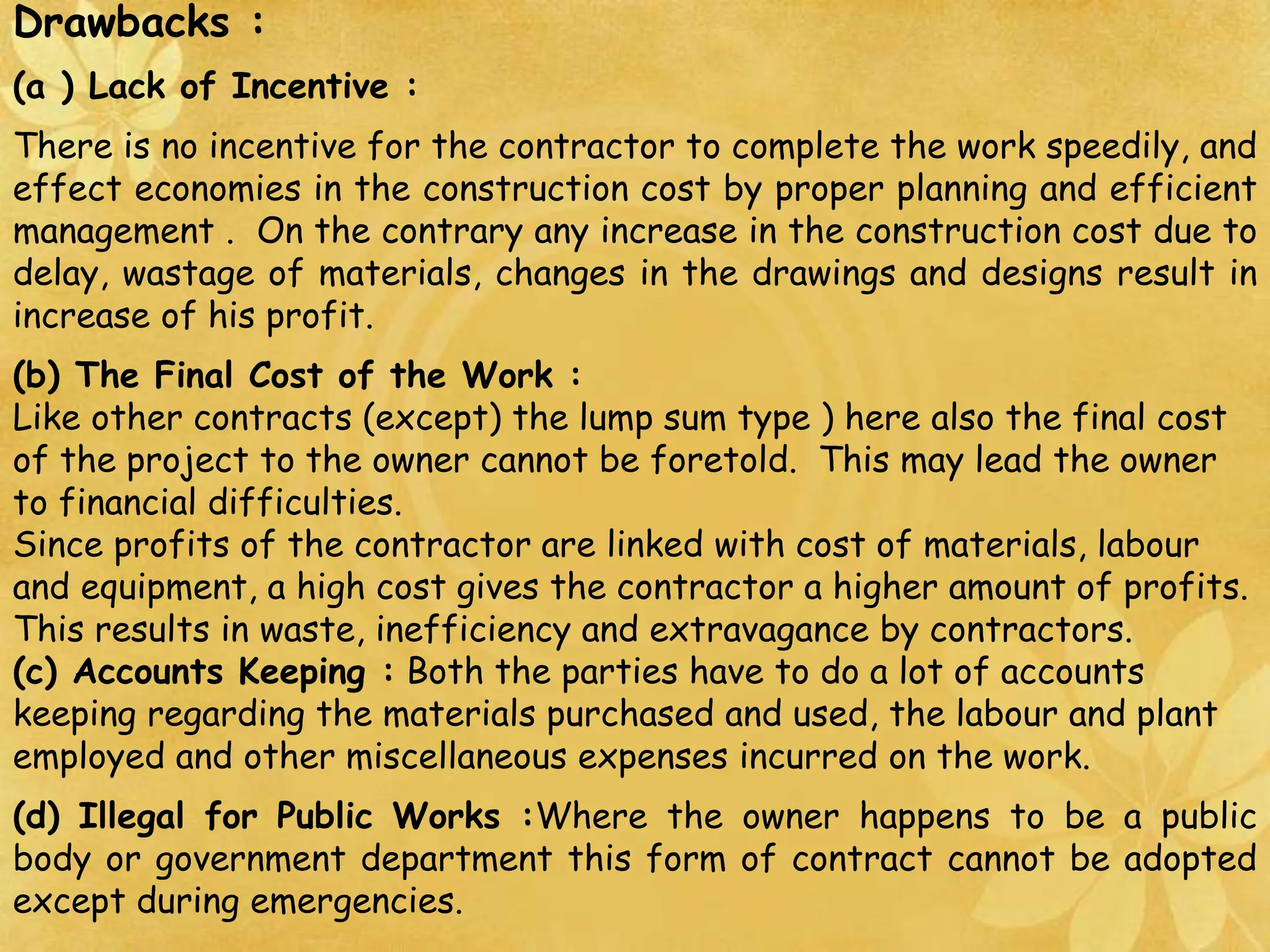 Final types of contracts- different types of contracts | PPTX