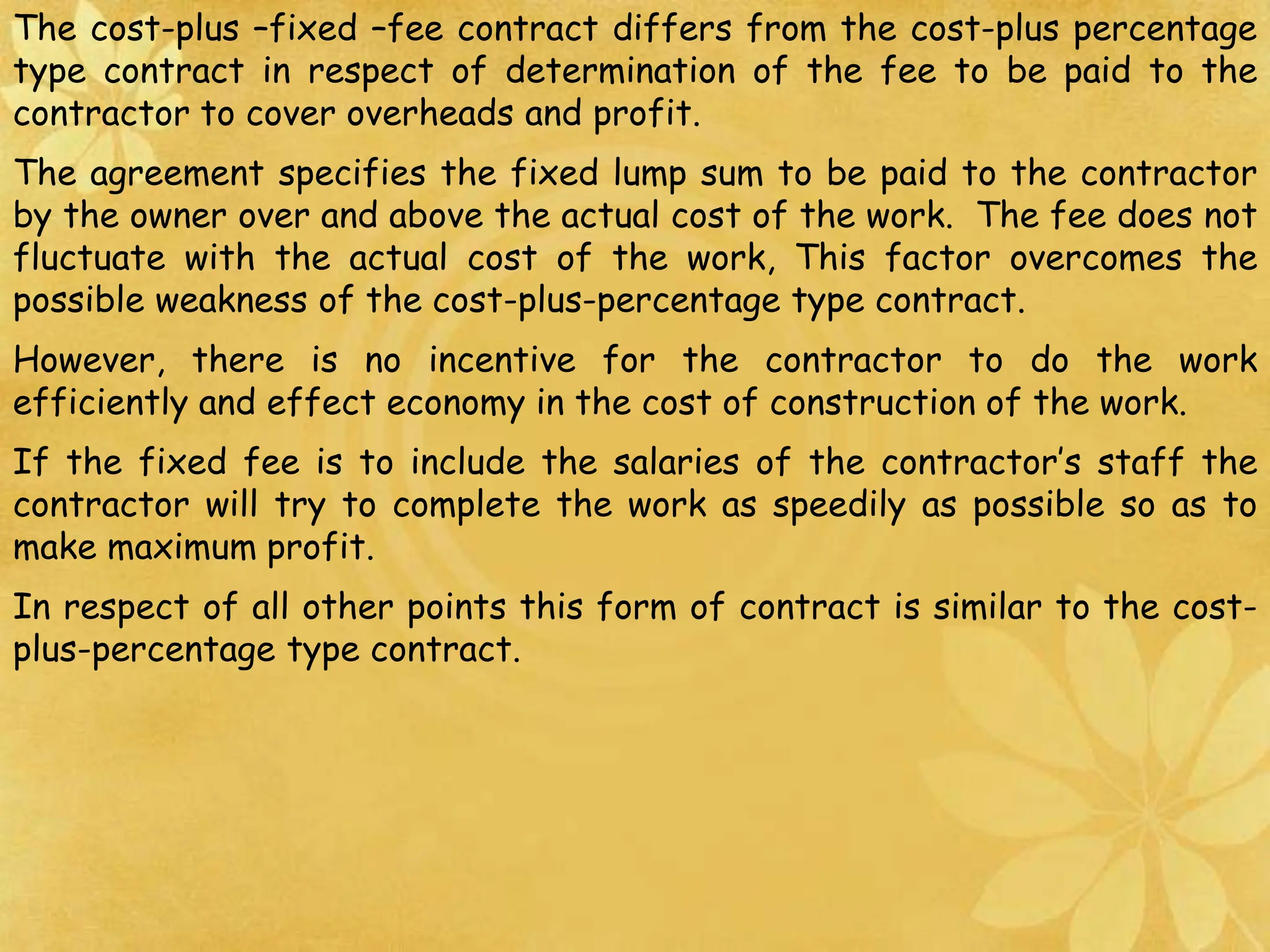 Final types of contracts- different types of contracts | PPTX