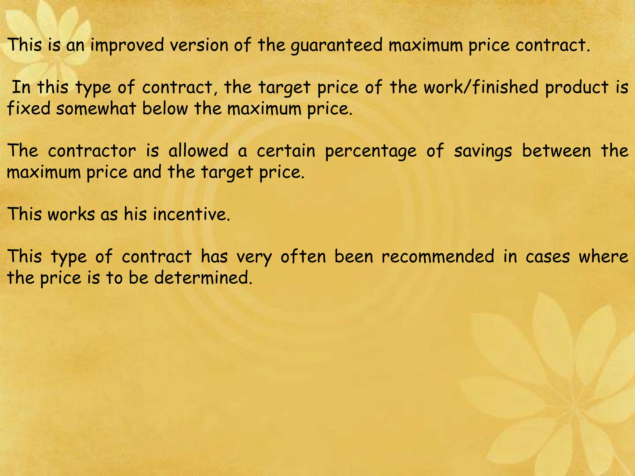 Final types of contracts- different types of contracts | PPTX