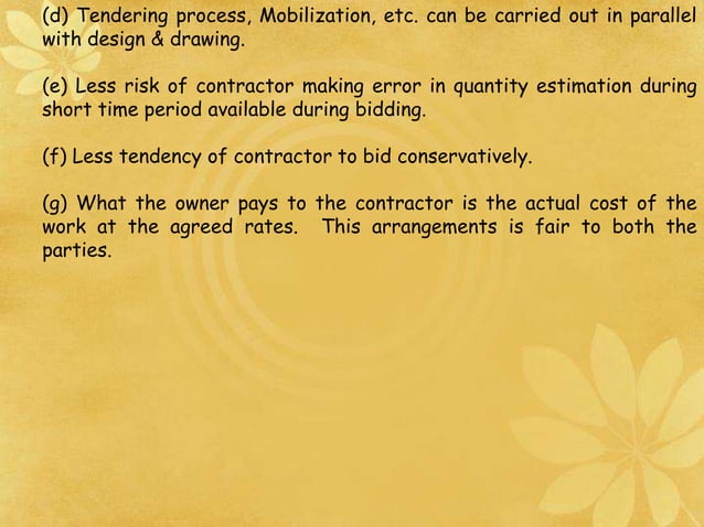 Final types of contracts- different types of contracts | PPT