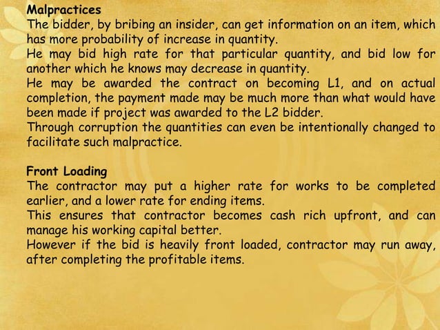 Final types of contracts- different types of contracts | PPT