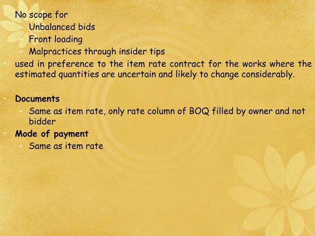 Final types of contracts- different types of contracts | PPT
