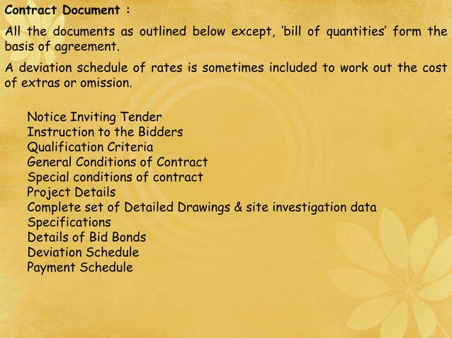 Final types of contracts- different types of contracts | PPT