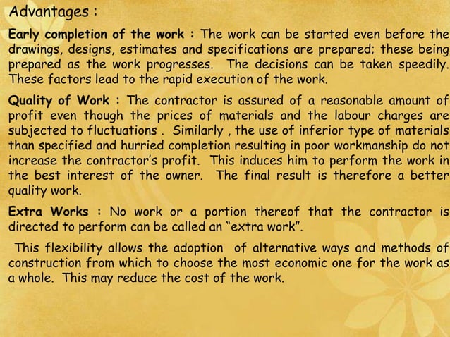 Final types of contracts- different types of contracts | PPT