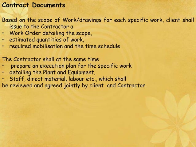 Final types of contracts- different types of contracts | PPT