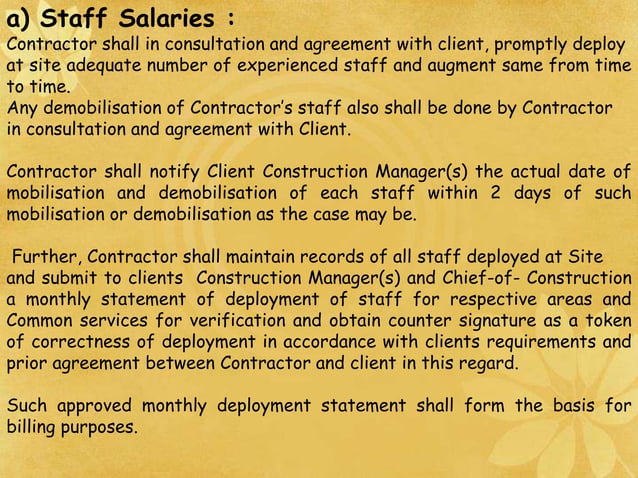 Final types of contracts- different types of contracts | PPT