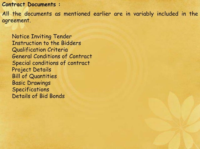 Final types of contracts- different types of contracts | PPT