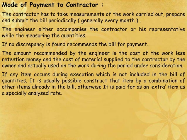Final types of contracts- different types of contracts | PPT