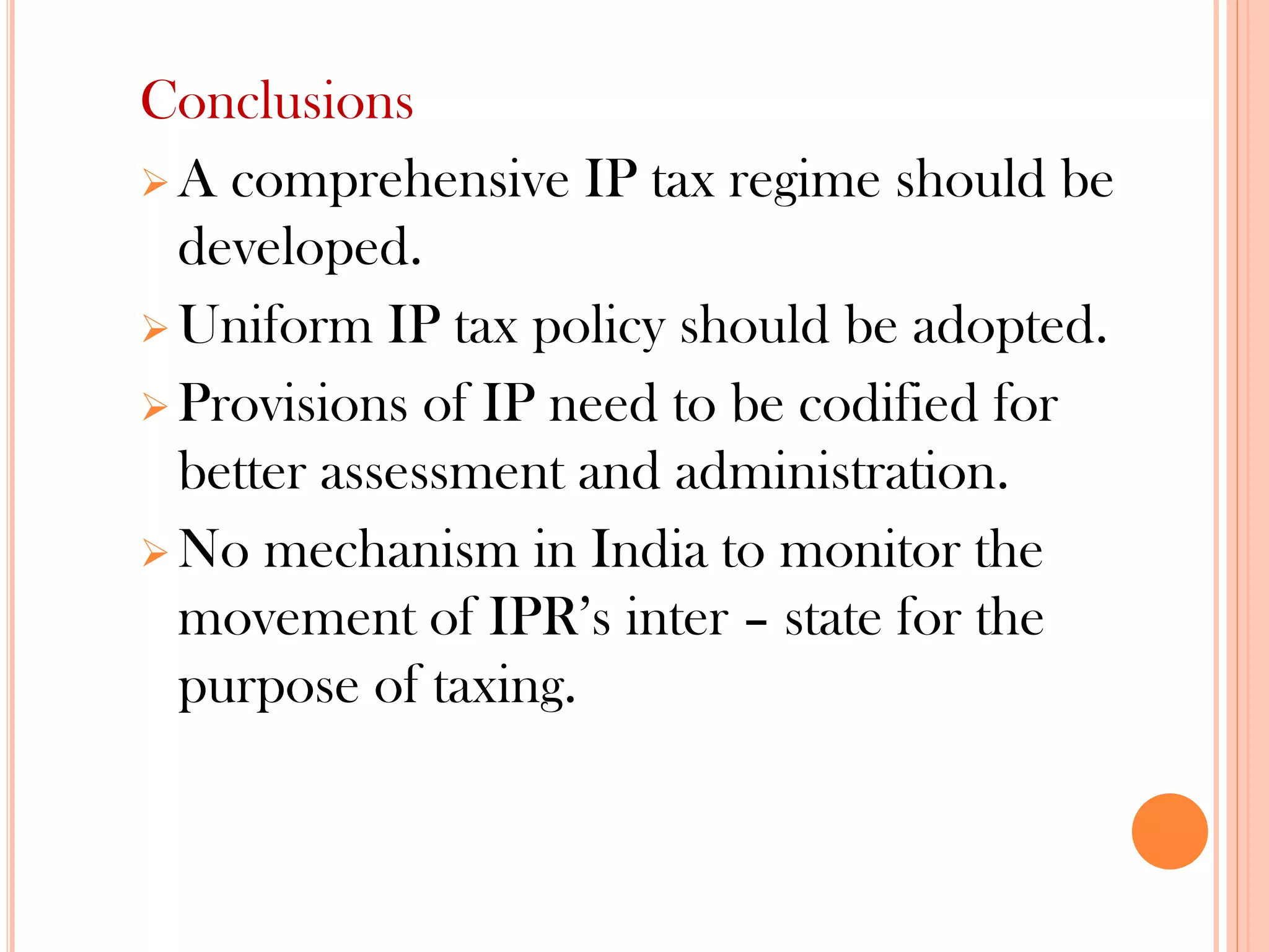 Types of Taxes | PPTX