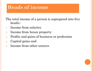 Types of Taxes | PPTX