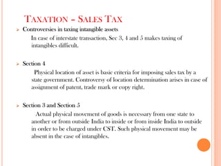 Types of Taxes | PPTX