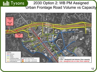 Operational Analysis of Dulles Toll Road Ramps to Tysons | PPTX
