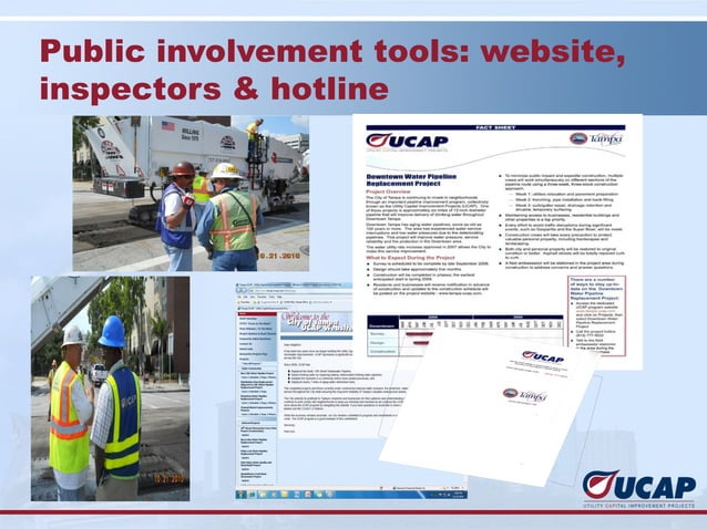 City of Tampa's Utility CIP Projects | PPT