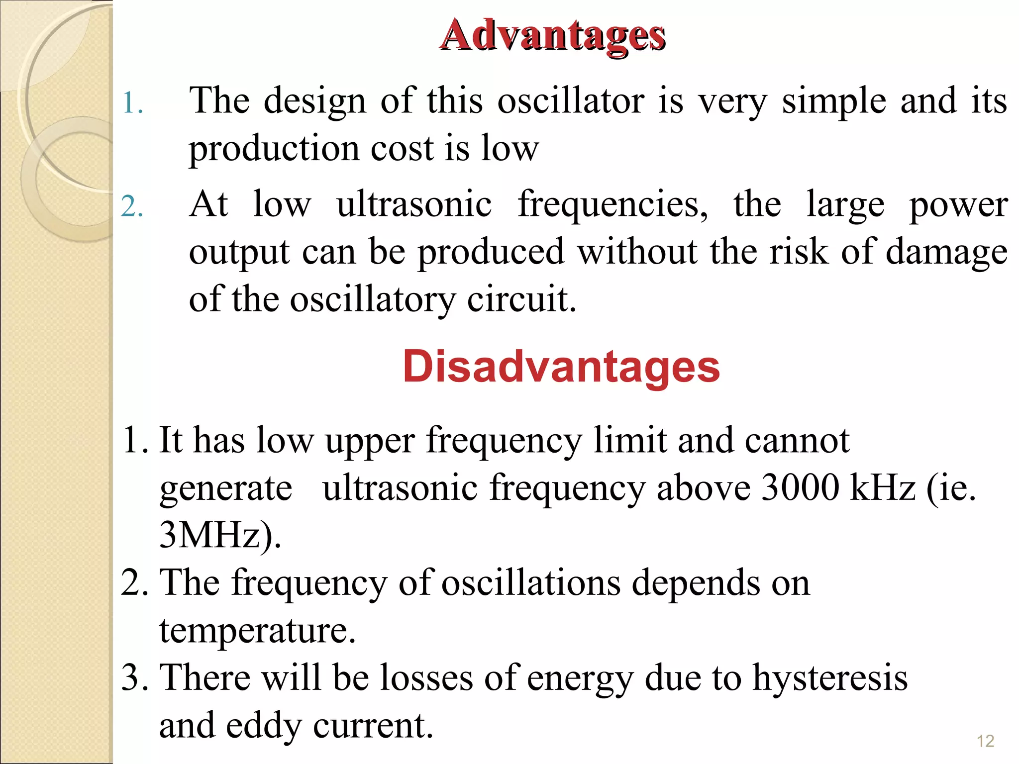B.Tech sem I Engineering Physics U-V Chapter 2-Ultrasonic waves | PPT