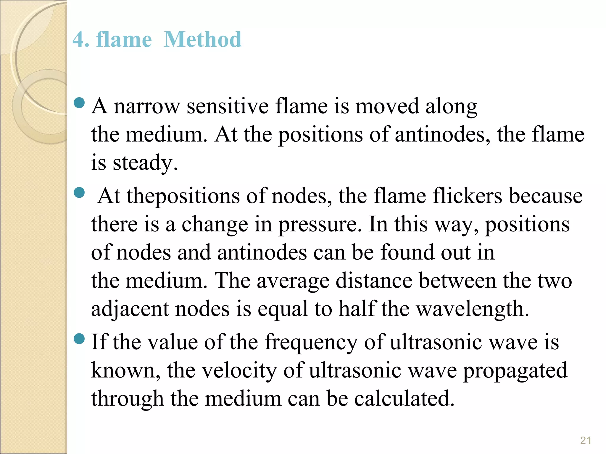 B.Tech sem I Engineering Physics U-V Chapter 2-Ultrasonic waves | PPT
