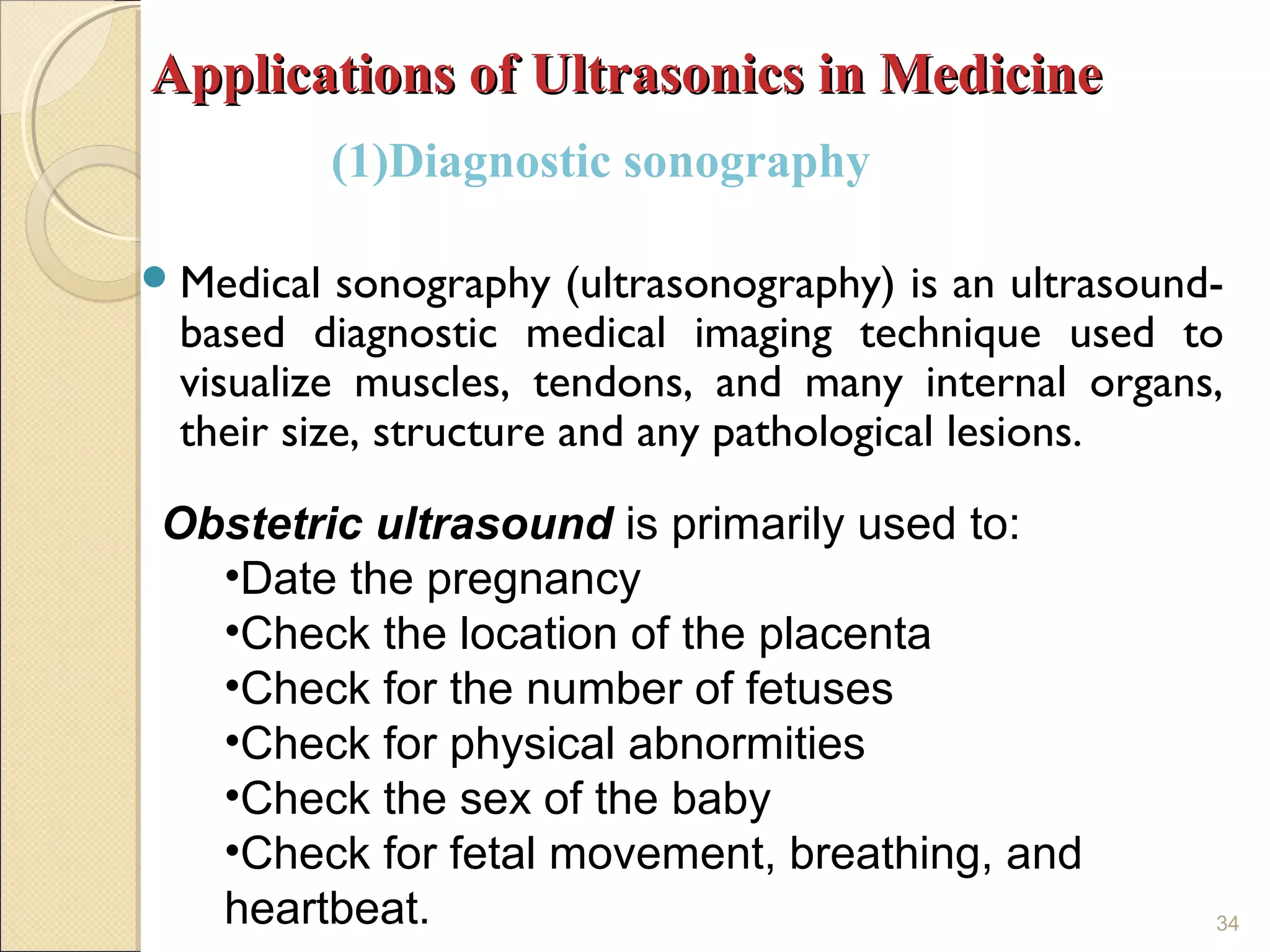 B.Tech sem I Engineering Physics U-V Chapter 2-Ultrasonic waves | PPT