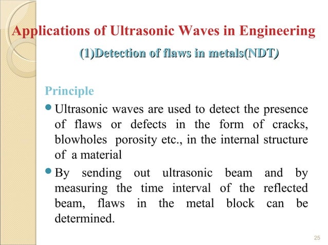 B.Tech sem I Engineering Physics U-V Chapter 2-Ultrasonic waves | PPT ...