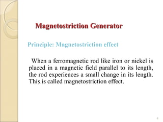 B.Tech sem I Engineering Physics U-V Chapter 2-Ultrasonic waves | PPT
