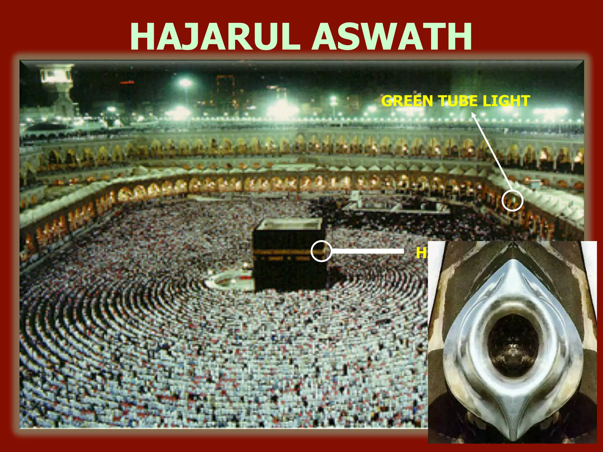 Step by Step Guide to Holy Umrah/Umra | PPTX