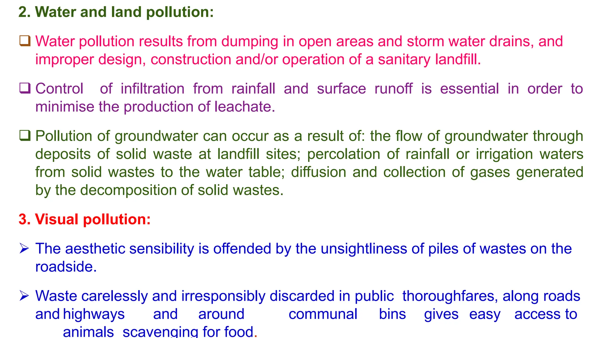 SOLD WASTE PPT, INTRODUCTION AND ITS TYPES | PPTX