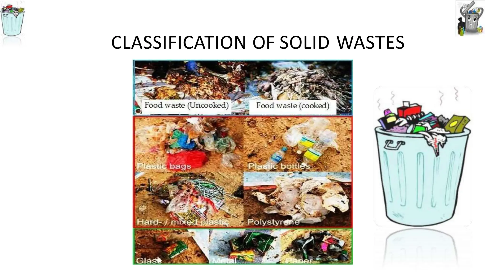 SOLD WASTE PPT, INTRODUCTION AND ITS TYPES | PPTX