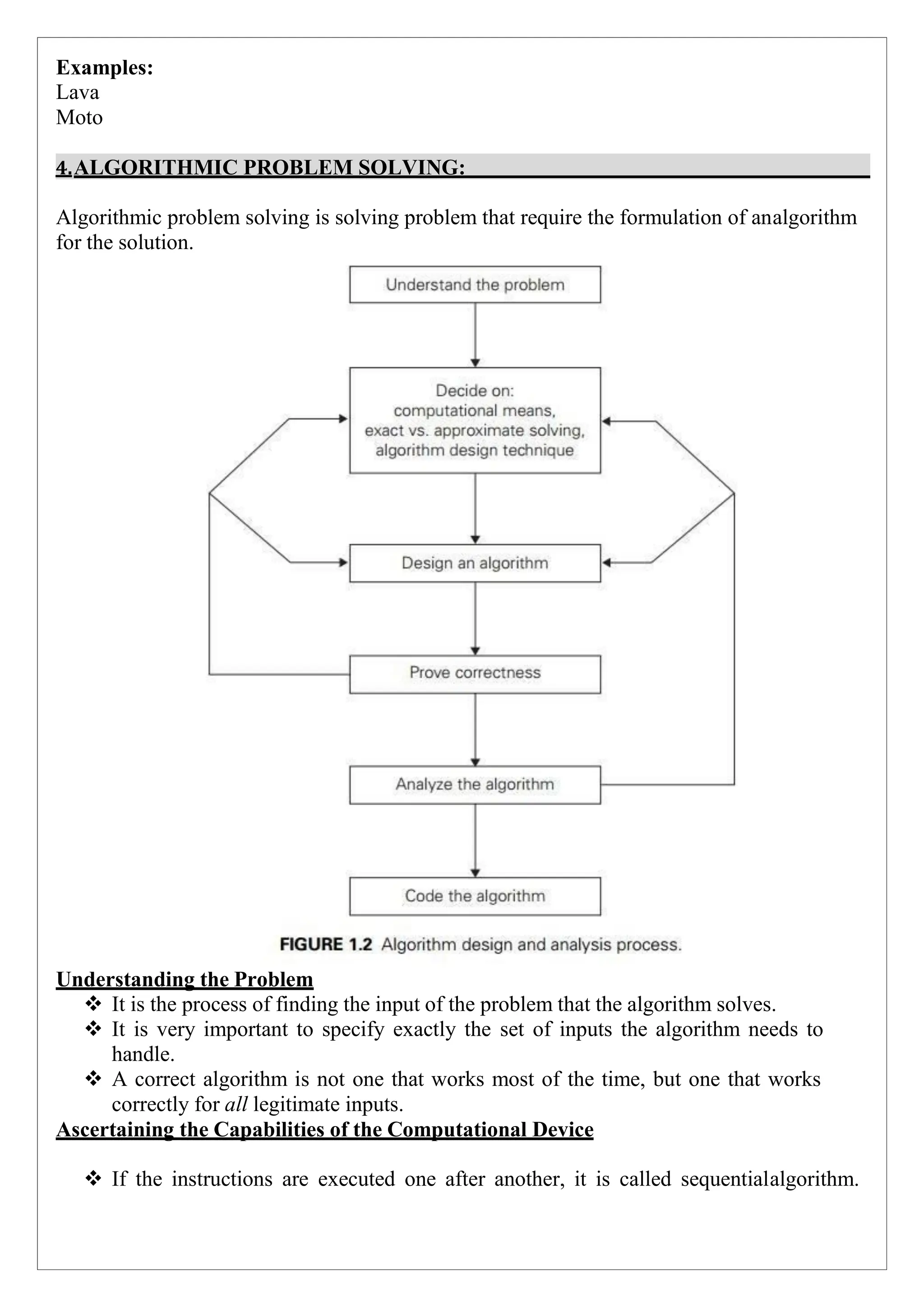Ge3151 Pspp Unit 1 Notes And Question Bankpdf Programming Languages Computing