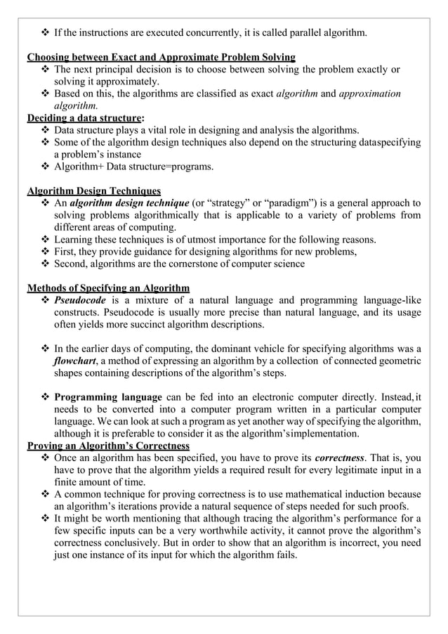 Ge3151 Pspp Unit 1 Notes And Question Bankpdf
