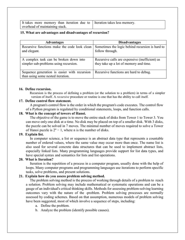 GE3151 PSPP _Unit 1 notes and Question bank.pdf GE3151 PSPP _Unit 1 notes and Question bank.pdf