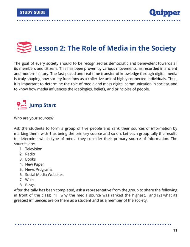 FINAL_Unit 2 - The Evolution of Traditional to New Media, 3 Topics.pdf | Internet for Beginners ...