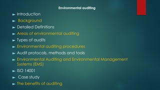 ENVIRONMENTAL AUDITING Presentation.pptx