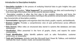 final UNIT II-DESCRIPTIVE ANALYTICS.pptx