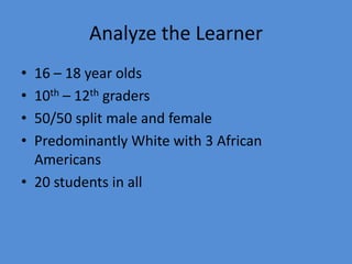 Final Unit Plan | PPT