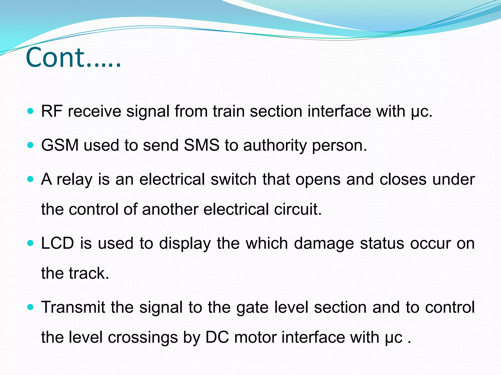 innovative railway track surveying with sensors and controlled by ...