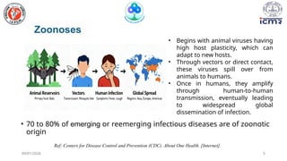 Final Updated Emerging Diseases one health.pptx