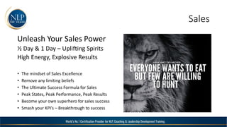 NLP TOP COACH, International Training & Coaching & Leadership Development | PDF | Business ...