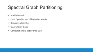 Graph based approaches to Gene Expression Clustering | PPT