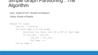 Graph based approaches to Gene Expression Clustering | PPT