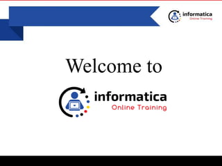 Informatica Online Training | PPT