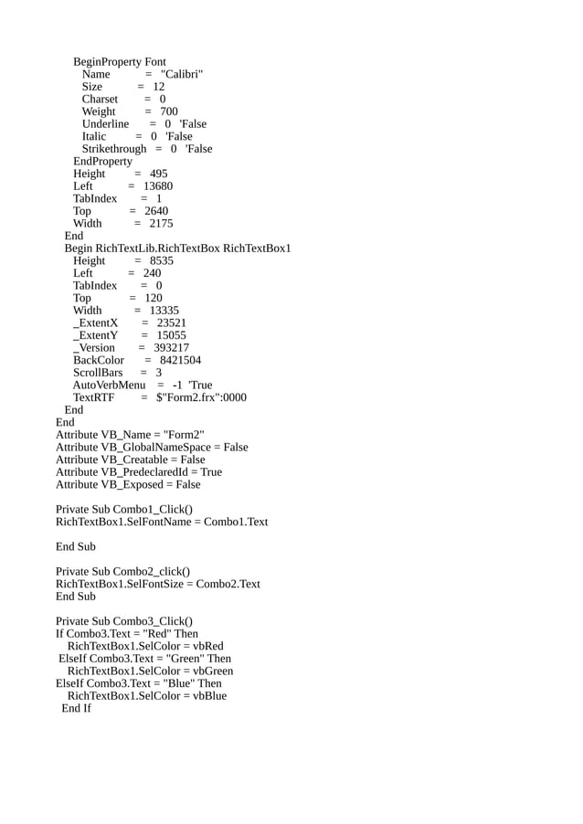 Text Editor By Harsh Mathur. | PDF