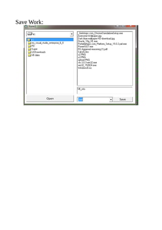 Text Editor By Harsh Mathur. | PDF