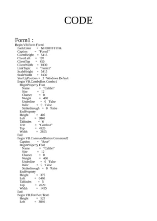 Text Editor By Harsh Mathur. | PDF
