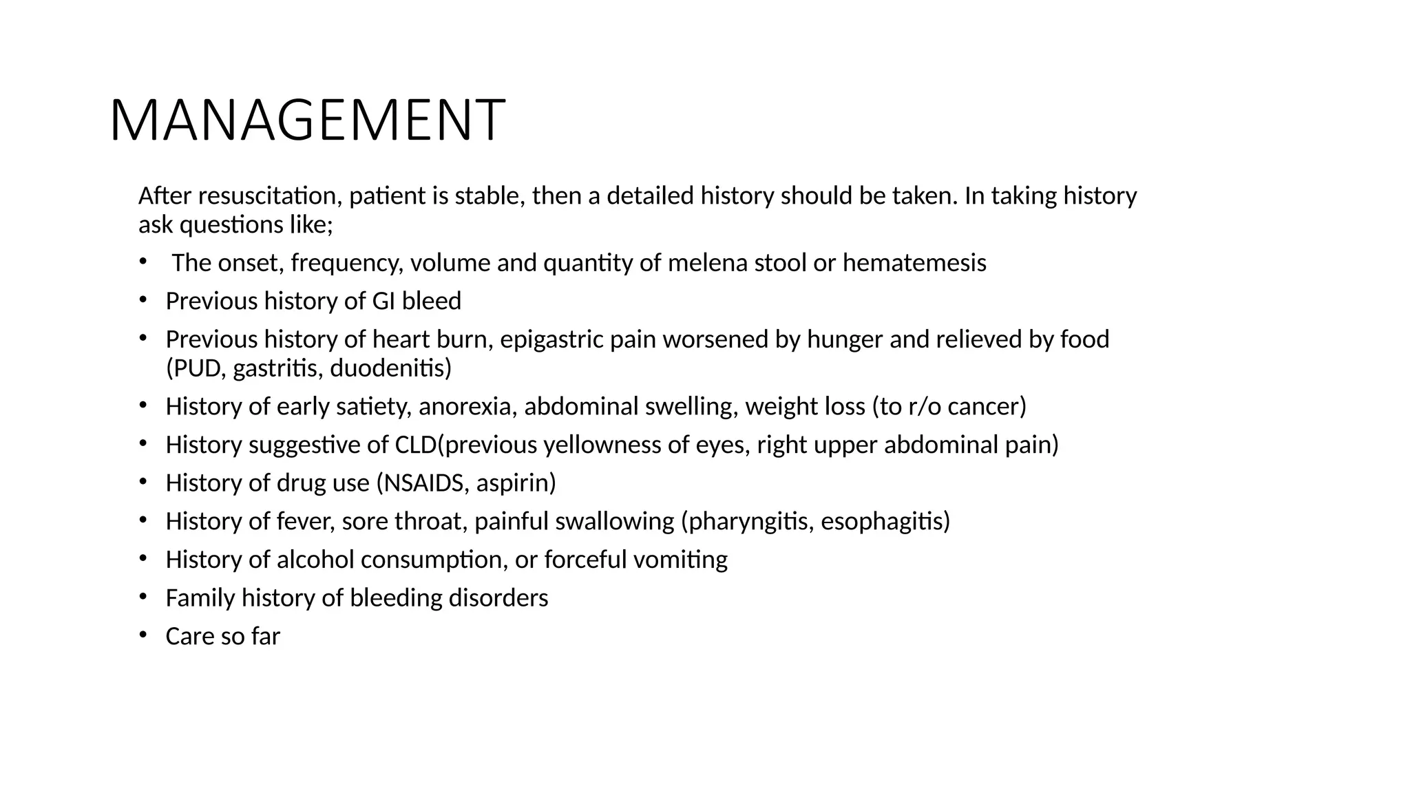 FINAL_UPPER_GASTROINTESTINAL_BLEEDING IN MAN | PPTX