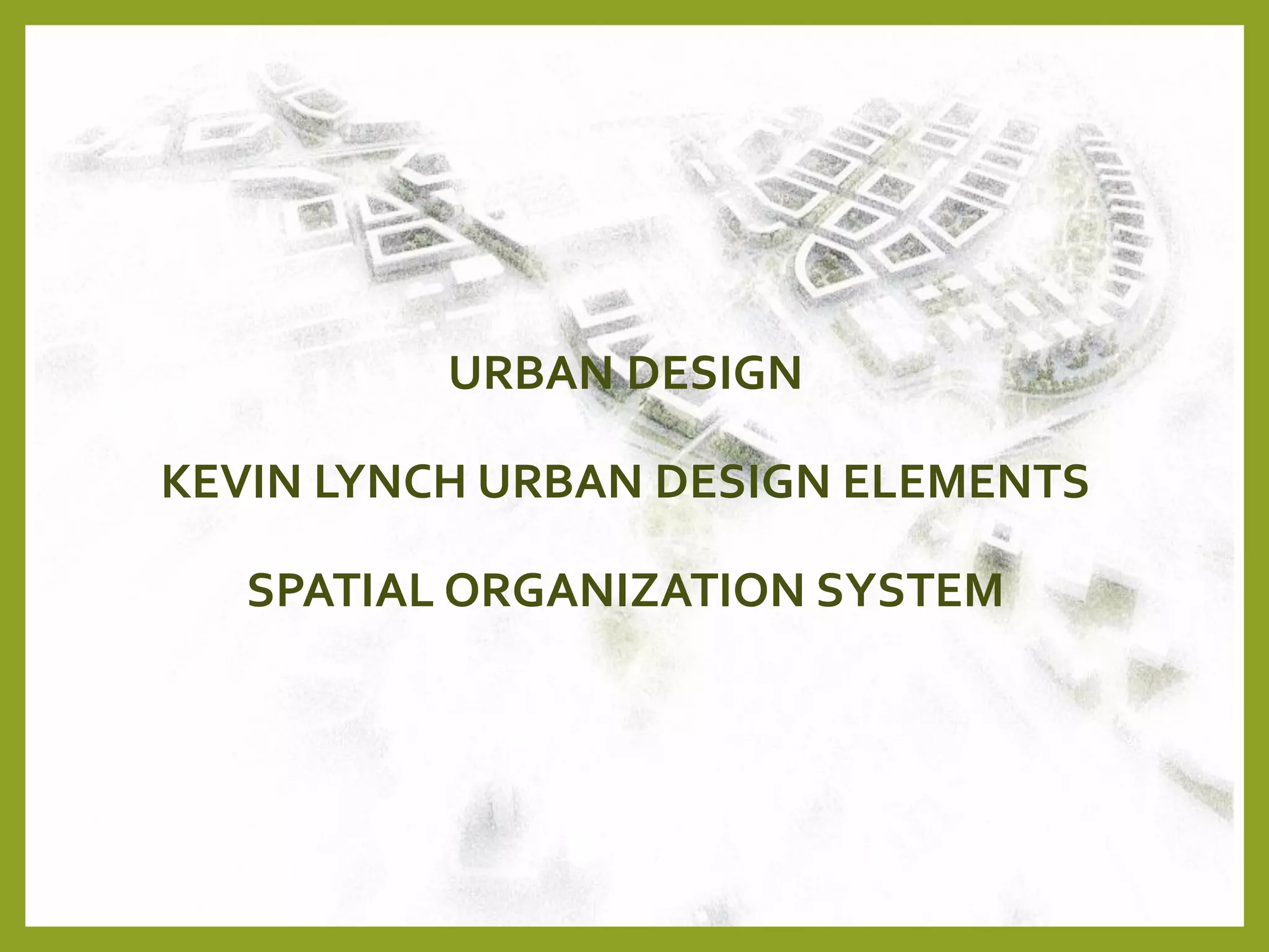 UrbanDesign | PDF