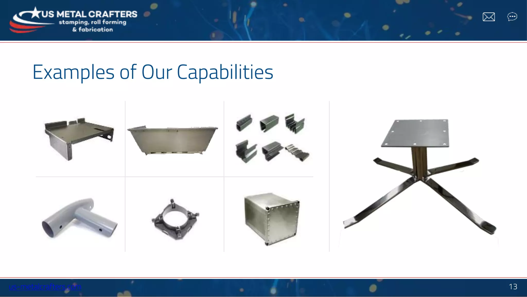 US Metal Crafters Capabilities | PPT