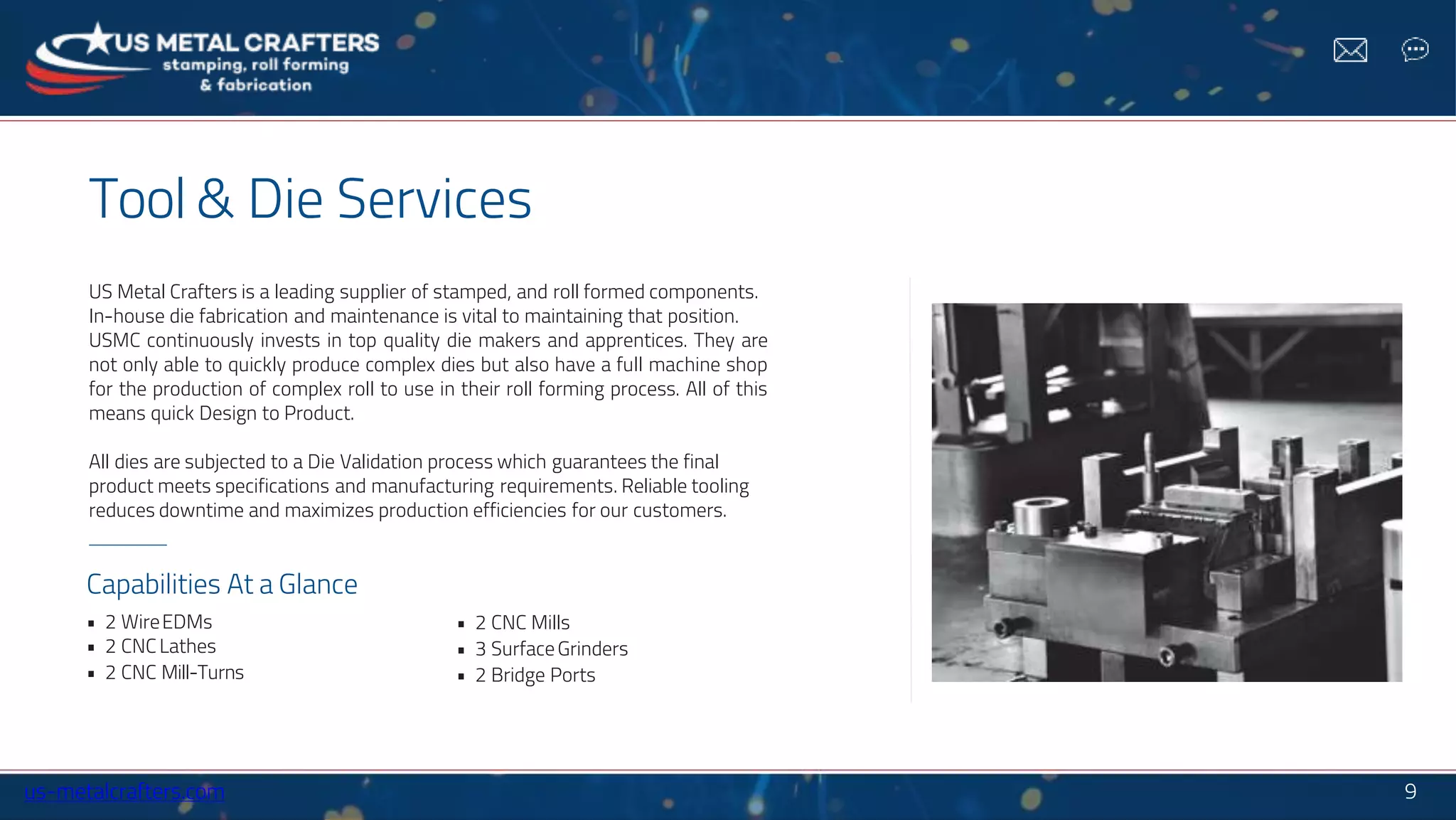 US Metal Crafters Capabilities | PPT