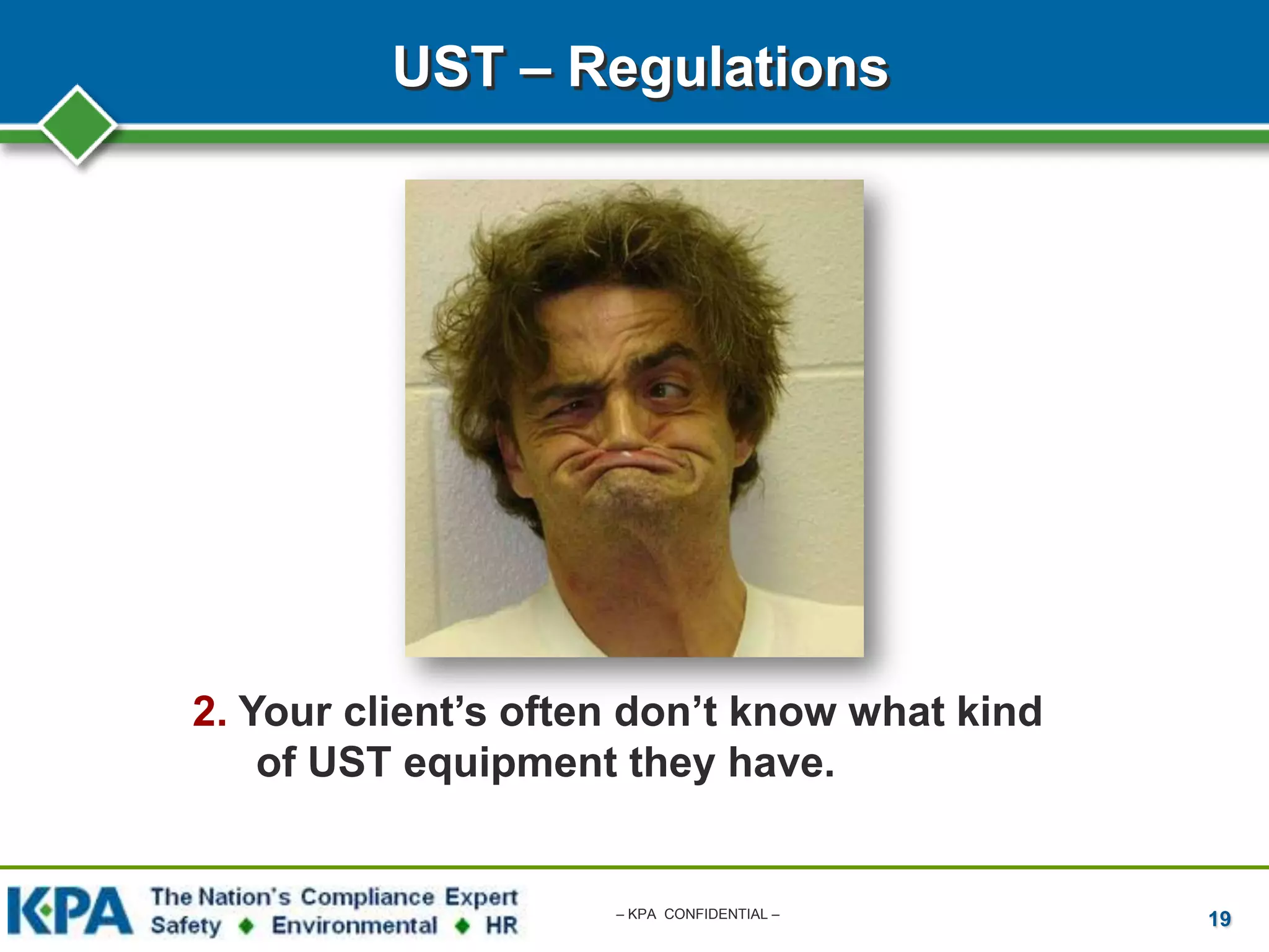 Understanding Underground Storage Tanks | PPTX