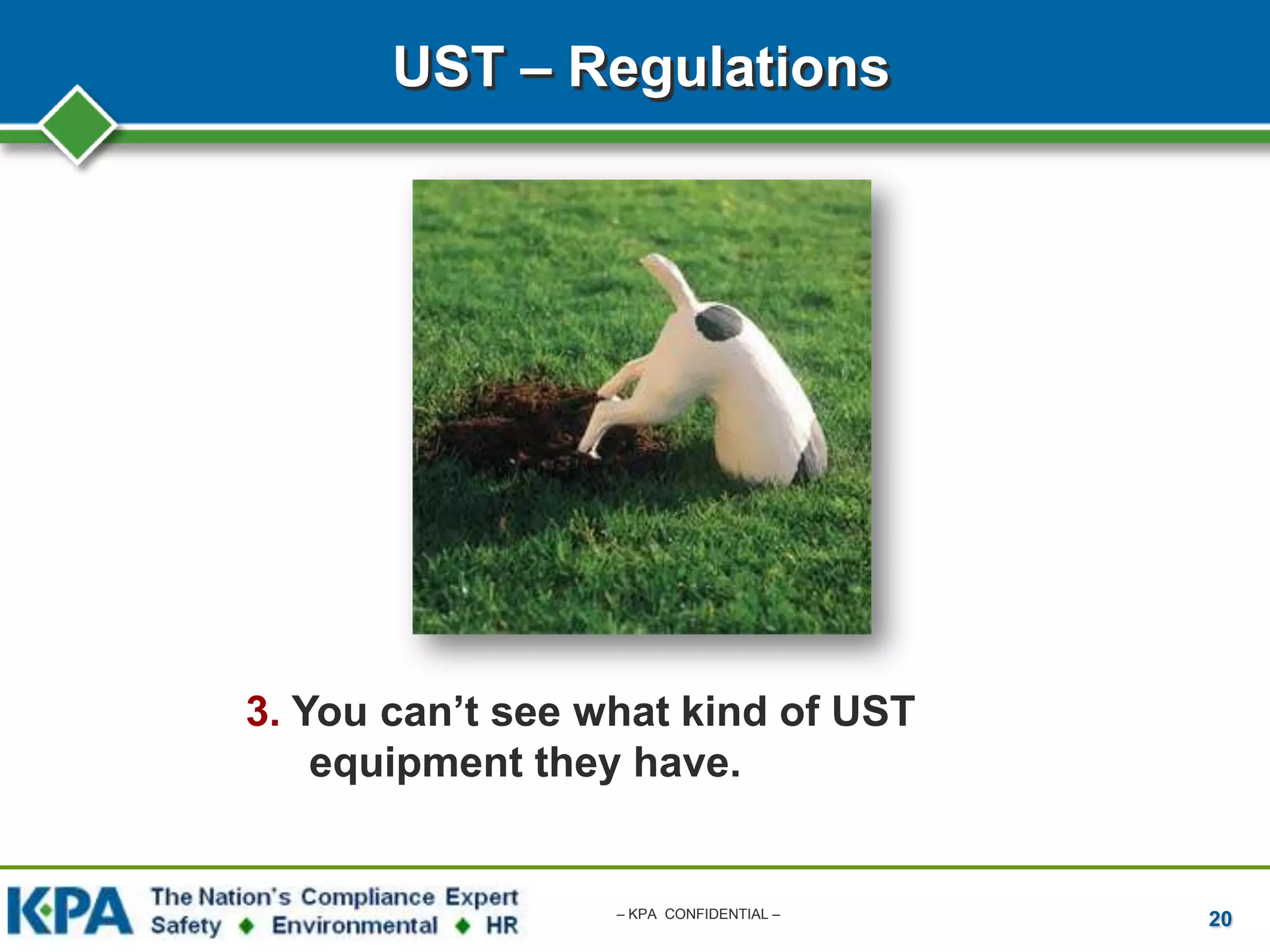 Understanding Underground Storage Tanks | PPTX