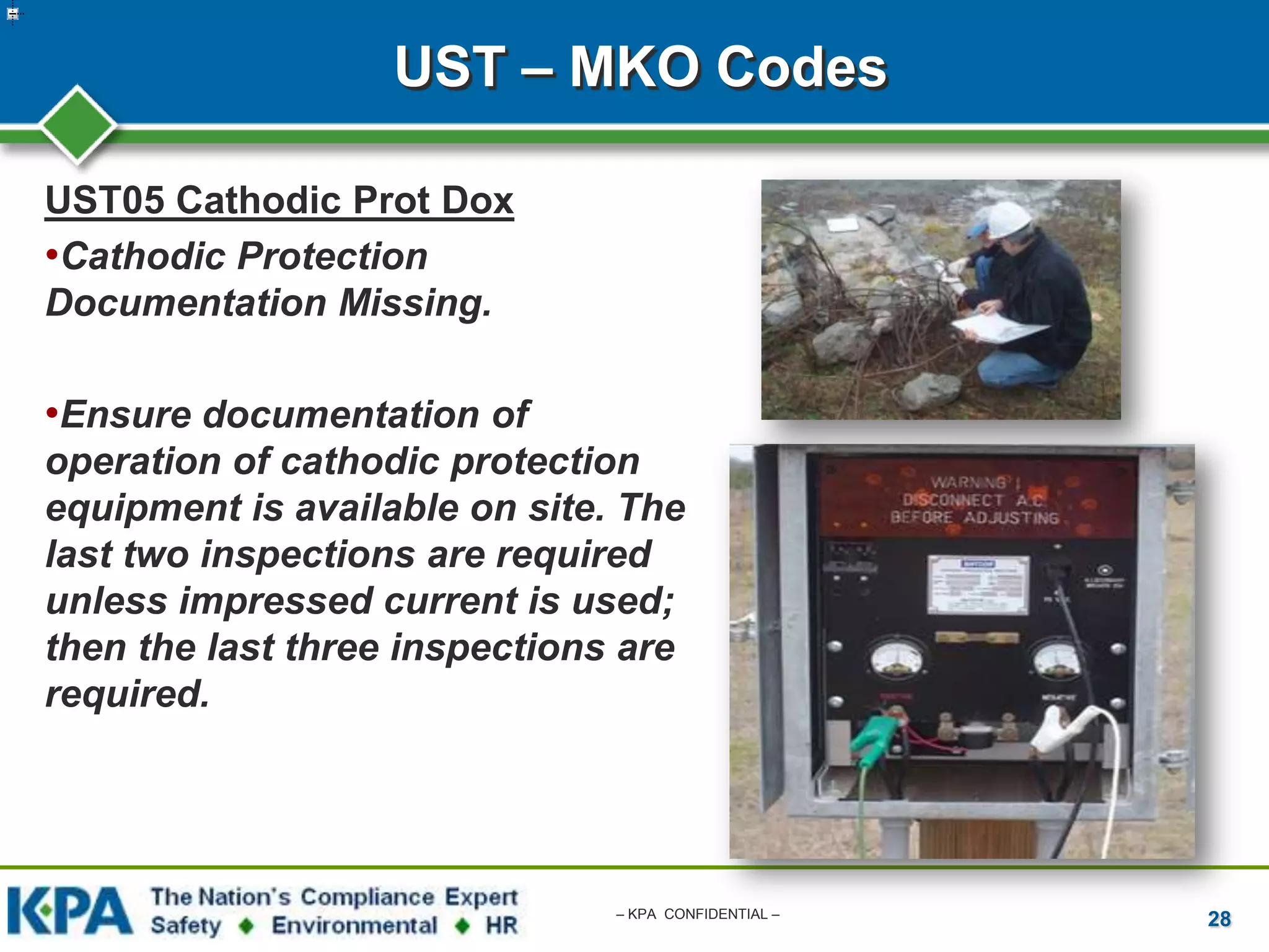 Understanding Underground Storage Tanks | PPTX