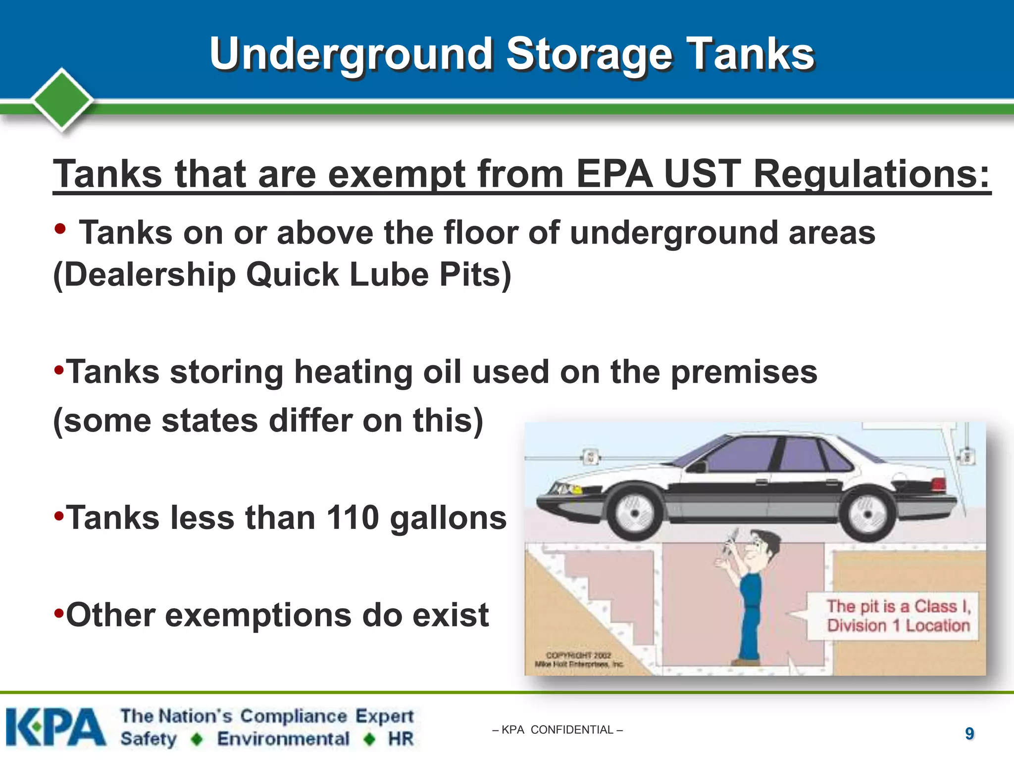 Understanding Underground Storage Tanks | PPTX